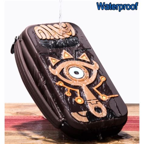 Case Para Nintendo Switch Edição Zelda Botw Brinde Shopee Brasil