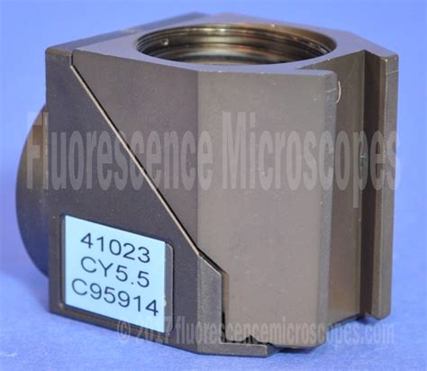 Fluorescence Microscopes Olympus Cy5 5 Fluorescence Filter Cube For Olympus Bx Or Ix Microscope