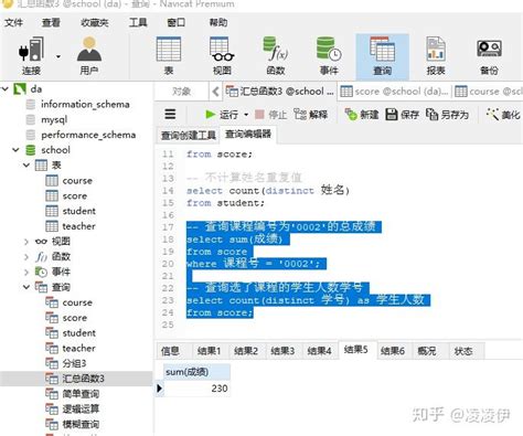 SQL汇总分析 知乎