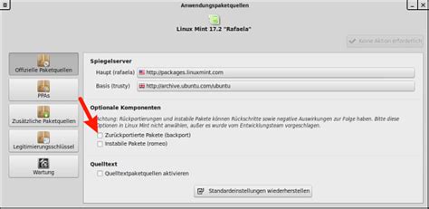 Linux Mint Und Die Ubuntu Backports
