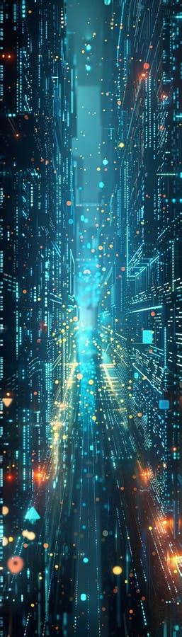 Vertical Animation Of A Dynamic Online Information Space Where Videos And Profiles Create A