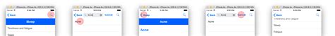 Ios Uinavigationbar Covers Uitableview When Dismissing