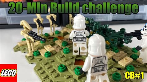 I Did A 20 Minute Build Challenge Clone Build Youtube