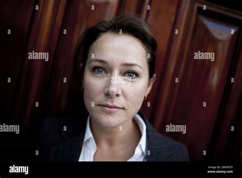 Sidse Babett Knudsen Stock Photo Alamy