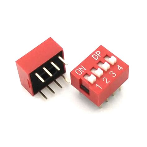 4 Way Dip Switch Ebhoot Electronics