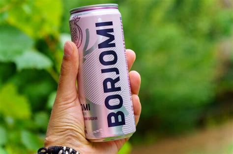 Premium Photo | Volzhsky russiaseptember 25 2021 borjomi in a tin can ...