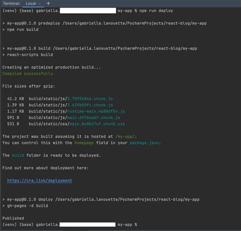 Building Your First Web App React And Github Pages The G Code