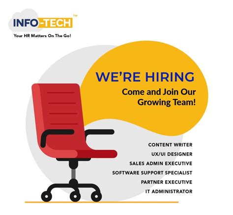 Info Tech Systems Integrators On Linkedin Infotechsystems Hiring Careers Singaporejobs