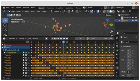Animation From Glb File Not Playing Properly · Issue 75969