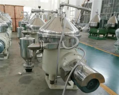 Three Phase Disc Stack Separator