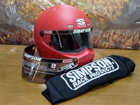 Helmet Simpson, Motorbikes on Carousell