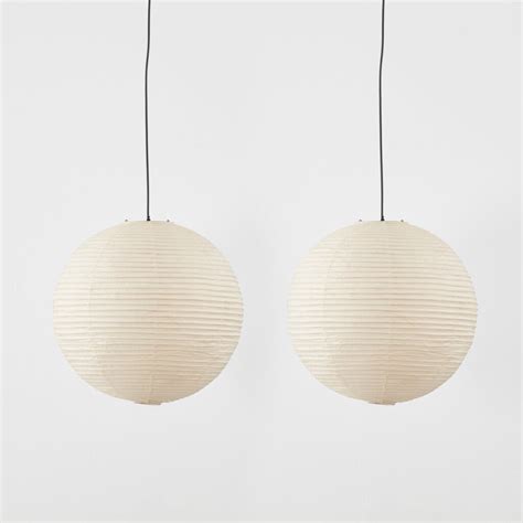 Isamu Noguchi ‘akari Pendant Mod 45a Béton Brut