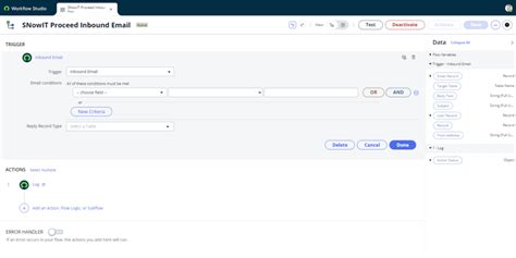 Unlocking The Power Of Flow Inbound Email Triggers In Servicenow Snowit