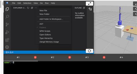 How To Fix Files And Folders Not Displayed In Ide General Support The Construct Ros Community