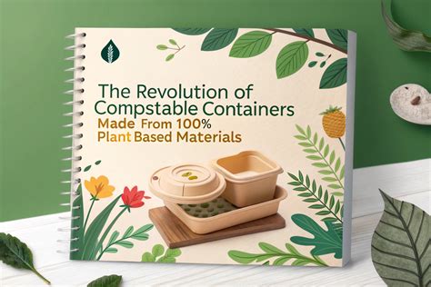 Capa 8 La Revolución De Los Envases Compostables Hechos De Materiales