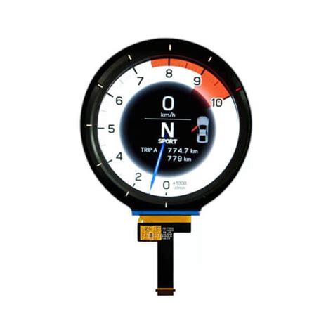 4 0inch Full Circular Round Lcd Display Module 720 720 Mipi Interface