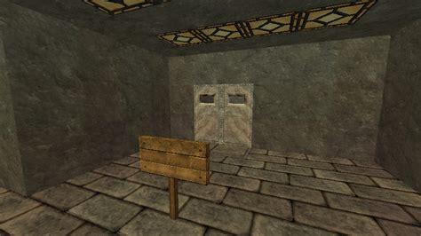 Vault 13 In Minecraft A Fully Equiped Vault With Automated Locks And Lights Minecraft Map