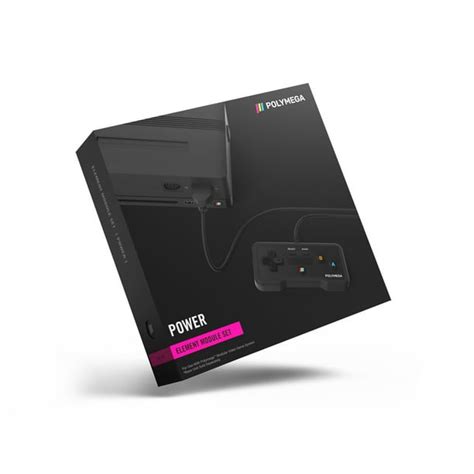 Polymega Module Set Em01 Nes Universal Black Pm Em01 01