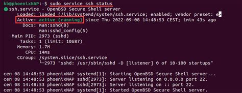 how to enable ssh on ubuntu