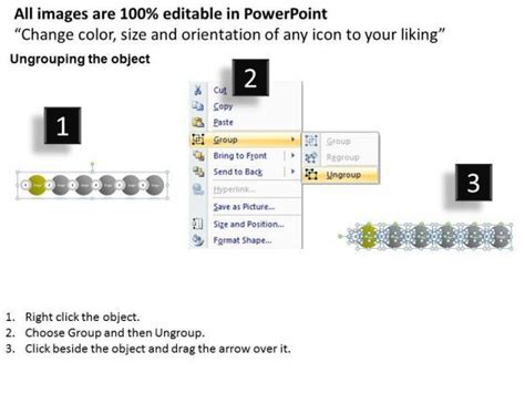Ppt Continuous Illustration Of Marketing Process Using 6 Phase Diagram Powerpoint Templates