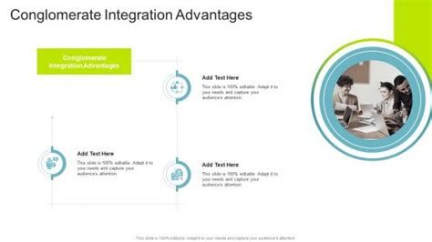 Conglomerate Integration Advantages Powerpoint Presentation And Slides