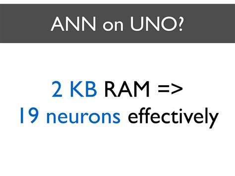 arduino neural networks speaker deck