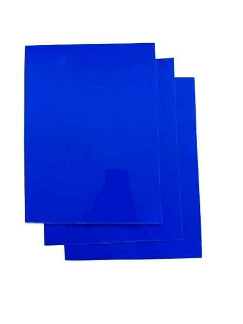 Plastic Blue Polypropylene Sheets For Advertising Thickness 2 Mm At ₹ 250 Sq Ft In Pimpri
