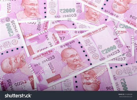 New Indian Currency Notes Stock Photo Shutterstock