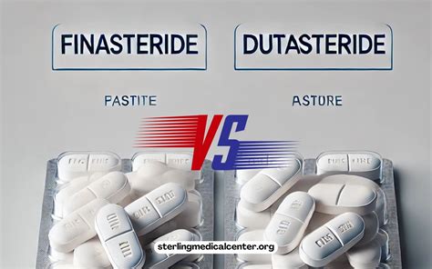 Finasteride Vs Dutasteride A Medical Guide To Their Benefits And Risks