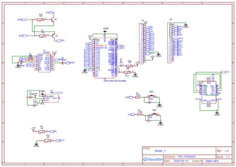Schematic Esp32 Pdf