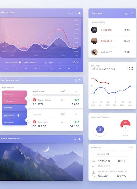 Premium Photo Dashboard Ui Design