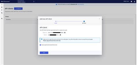 Elements Api Getting Started Withsecure™ Connect
