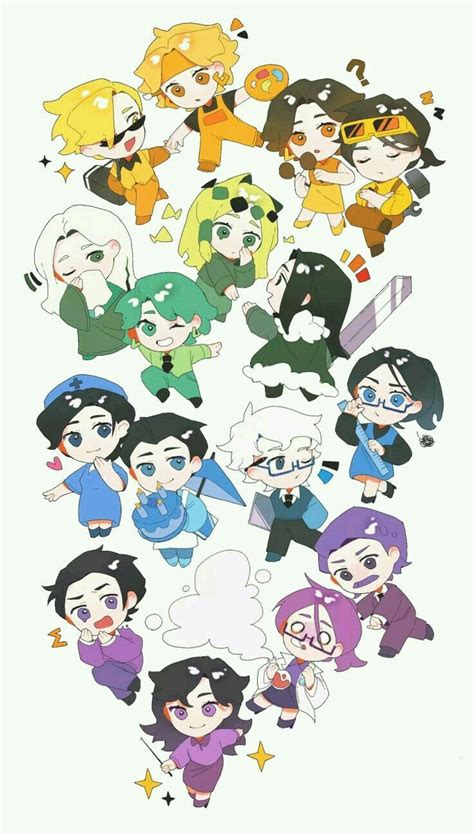 Mbti 💗 Типы личности Личности Милые рисунки