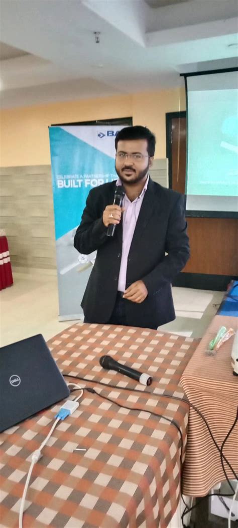 Arijit Patra On Linkedin Conducted Fan Dealer Meet At Nadia West Bengal