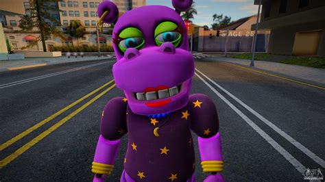 Mystic Hippo For Gta San Andreas