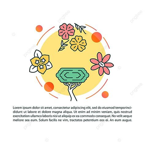 botany article page vector template brochure template download on pngtree