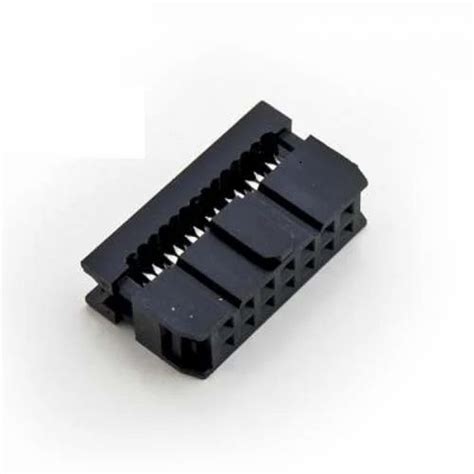 20 Pin Idc Female Connector Importer From Mumbai