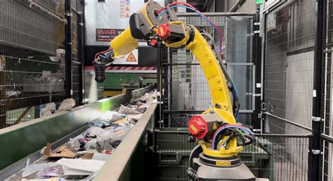 This Ai Powered Recycling Robot Uses Technology To Sort In Australian First Techau