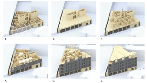Module C Structural Analysis Of A Multi Story Mass Timber Building Iaac Blog