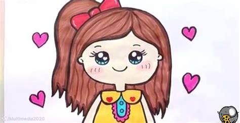 نقاشی دخترانه پرنسسی آسان عکس نودی