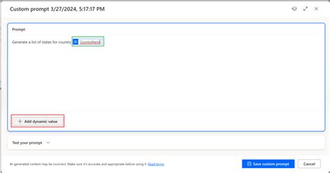 Power Automate Ai Prompts Create And Consume ‘custom Prompts