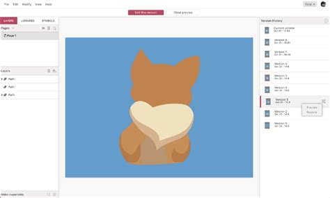 Working With Corel Vector Cloud Corel Vector Help