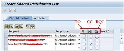 Distribution List Dynamic Selection Screen Varian Sap Community