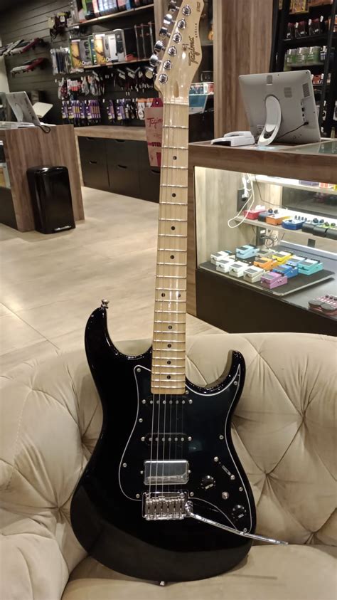 Guitarra Tagima Brasil Stella Preta