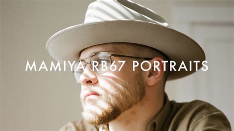 Mamiya Rb67 Portraits Cinematic Edit Youtube