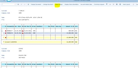 Solved Mass Change Customer Invoices And Master Data SAP Community