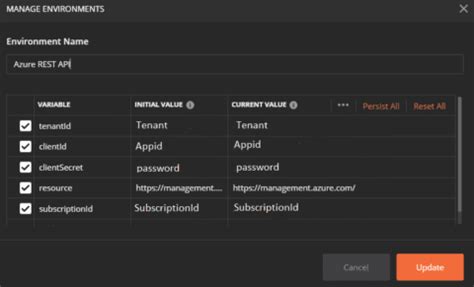 Azure REST API Create Bearer Token Cloudopszone