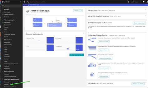 Dynatrace Revisit 13 Setup Network Services Traces Metrics And
