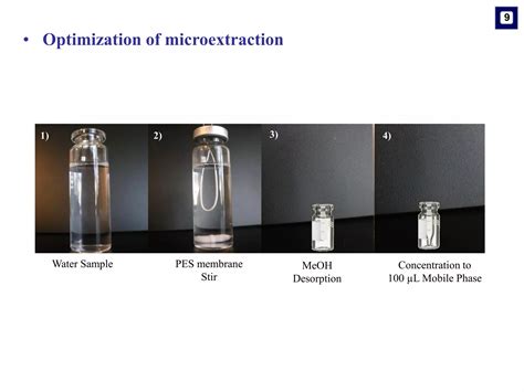 Determination Of Benzotriazoles In Water Samples By Polyethersulfone Solid Phase Microextraction