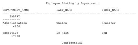 Create Html Reports With Sqlplus Set Markup Tutorial